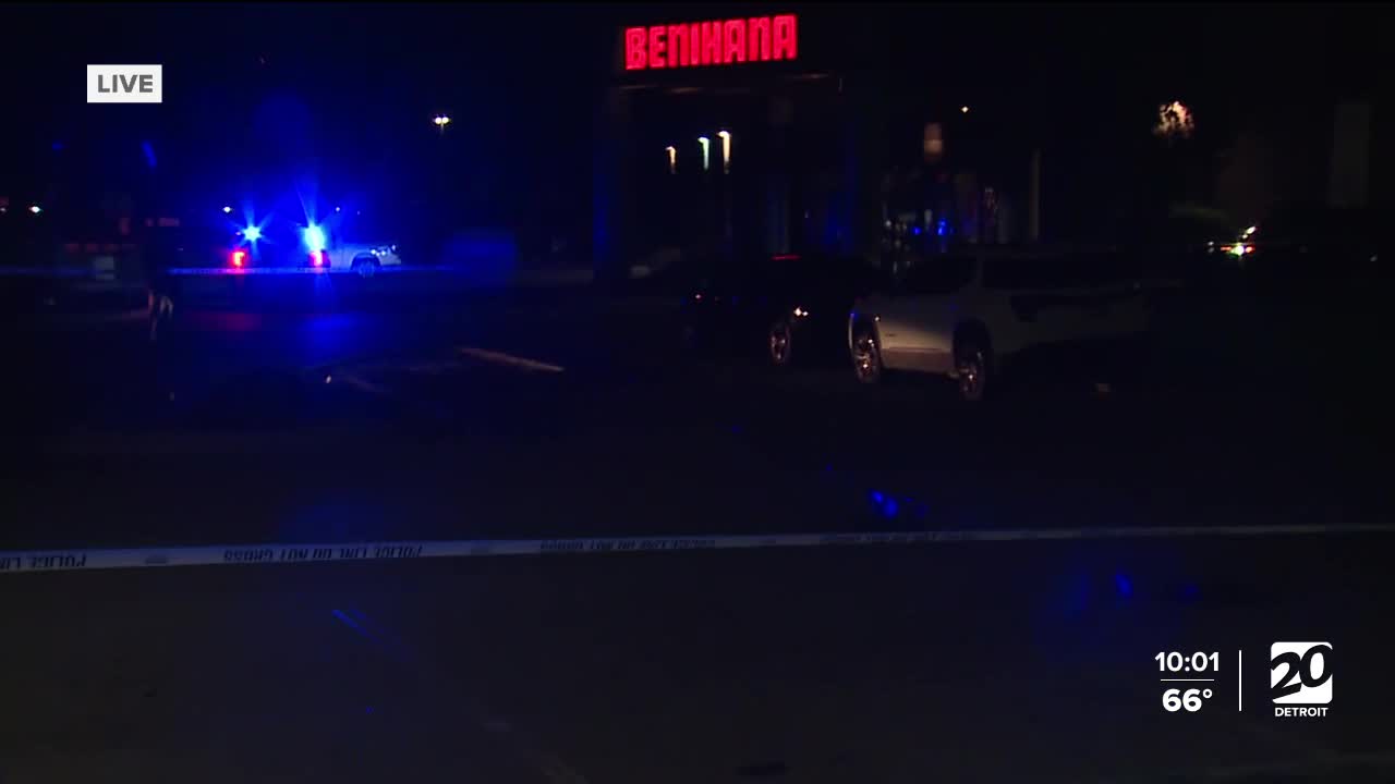 2 people injured after shots fired in Dearborn Benihana parking lot