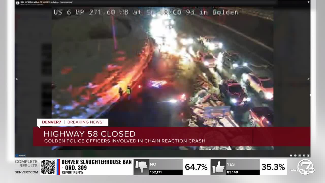 Suspect identified in crash that killed Golden police officer, injured ...