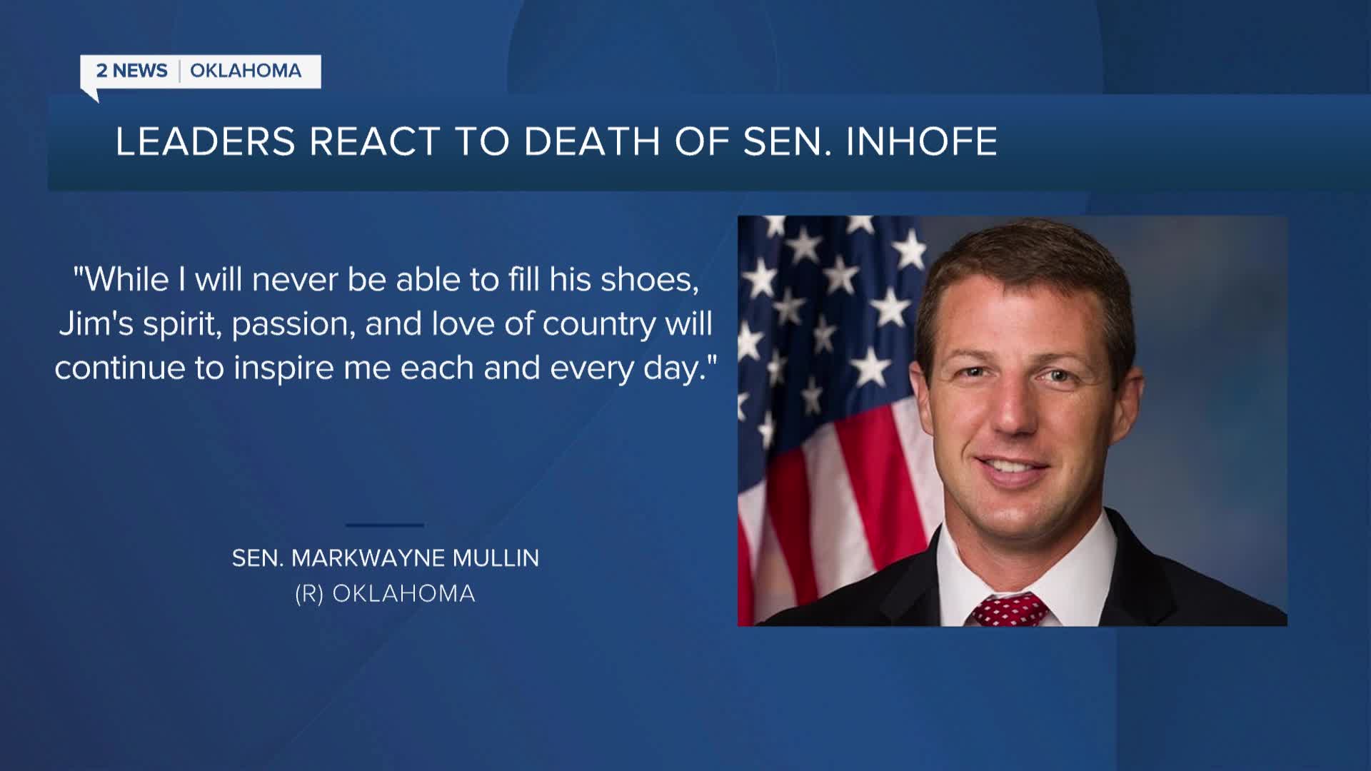 REMEMBERING INHOFE: Look back at the former senator's