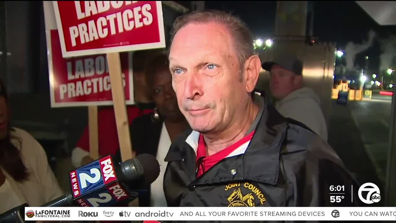 Union workers at Detroit Marathon refinery go on strike