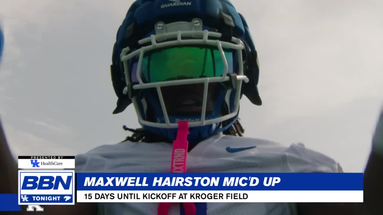 DRAFTED: Maxwell Hairston pick 30, round 1 to the Bills