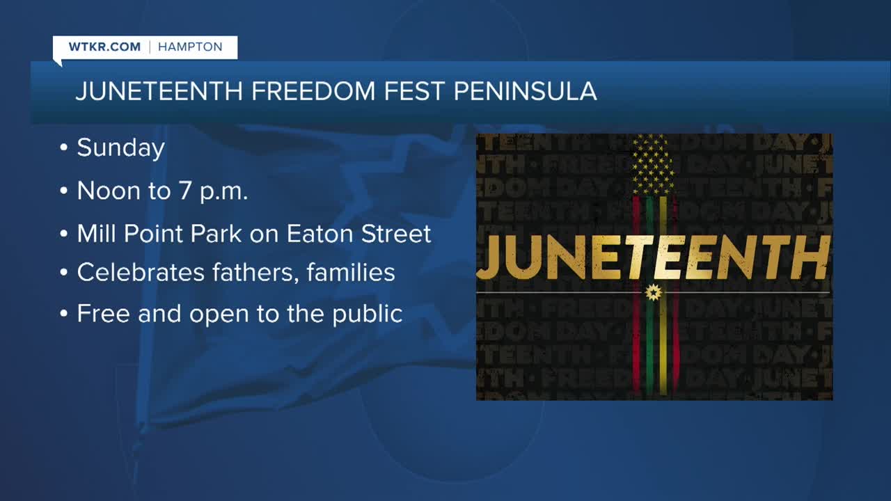 Here's how to celebrate Juneteenth in Hampton Roads