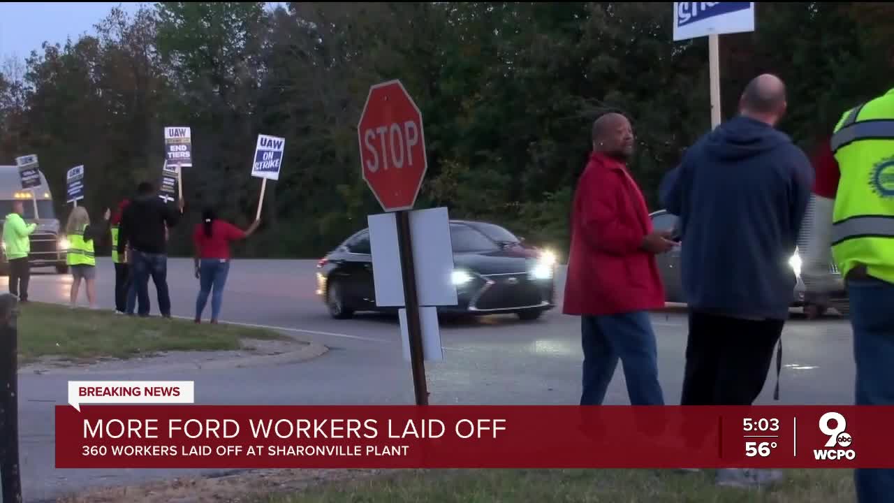 Ford to cut 360 more workers from Sharonville plant 1 week after ...