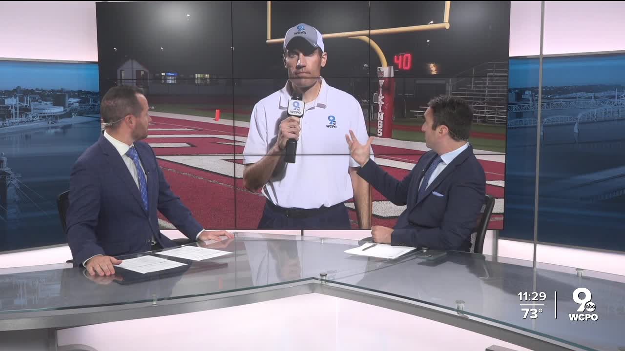 Moeller junior QB Matt Ponatoski is the WCPO 9 Gold Star Athlete of the ...