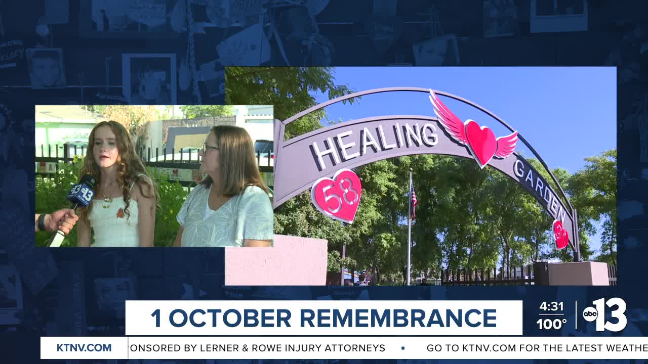 Seven years later: How Las Vegas remembers the 1 October mass shooting