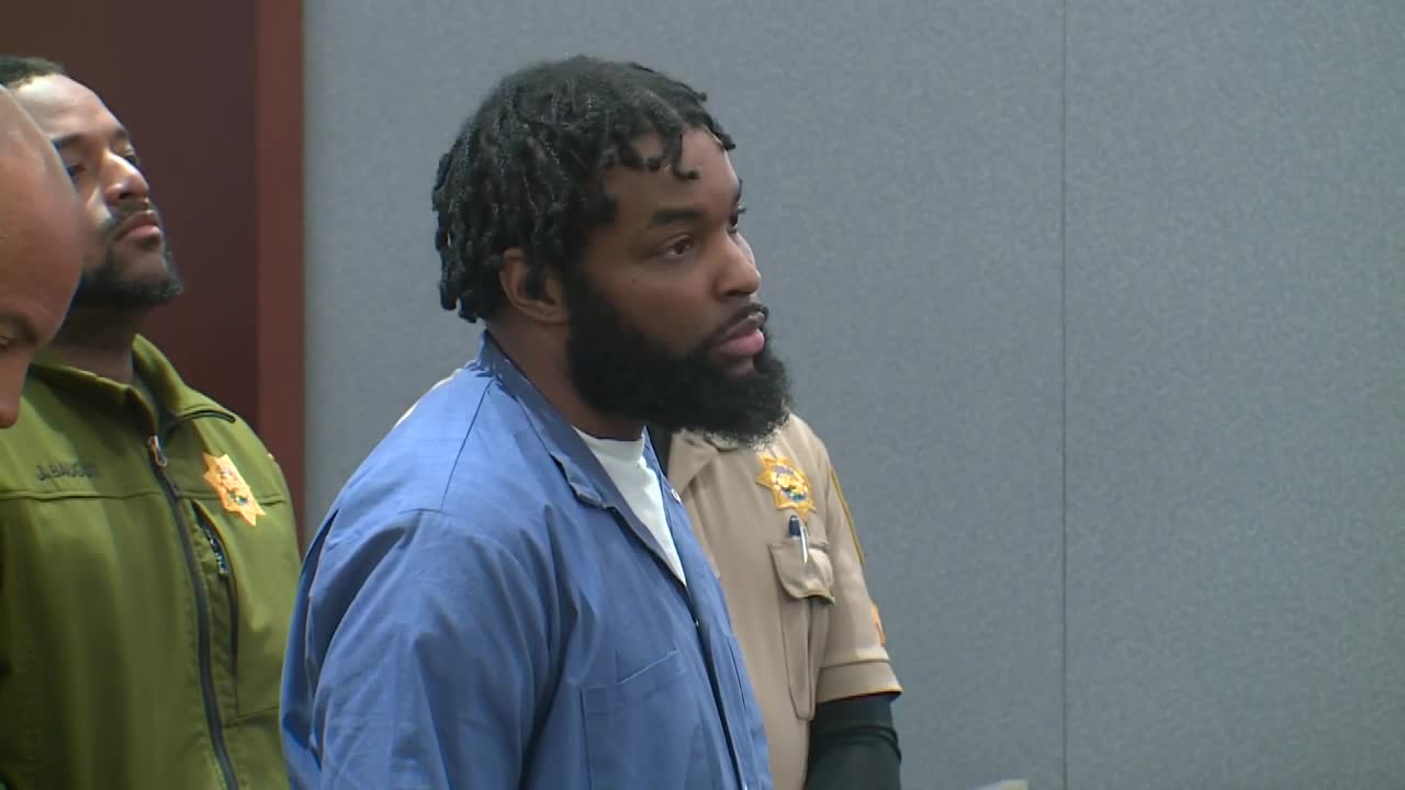 WATCH: Man who attacked judge in Las Vegas courtroom sentenced to 26 years