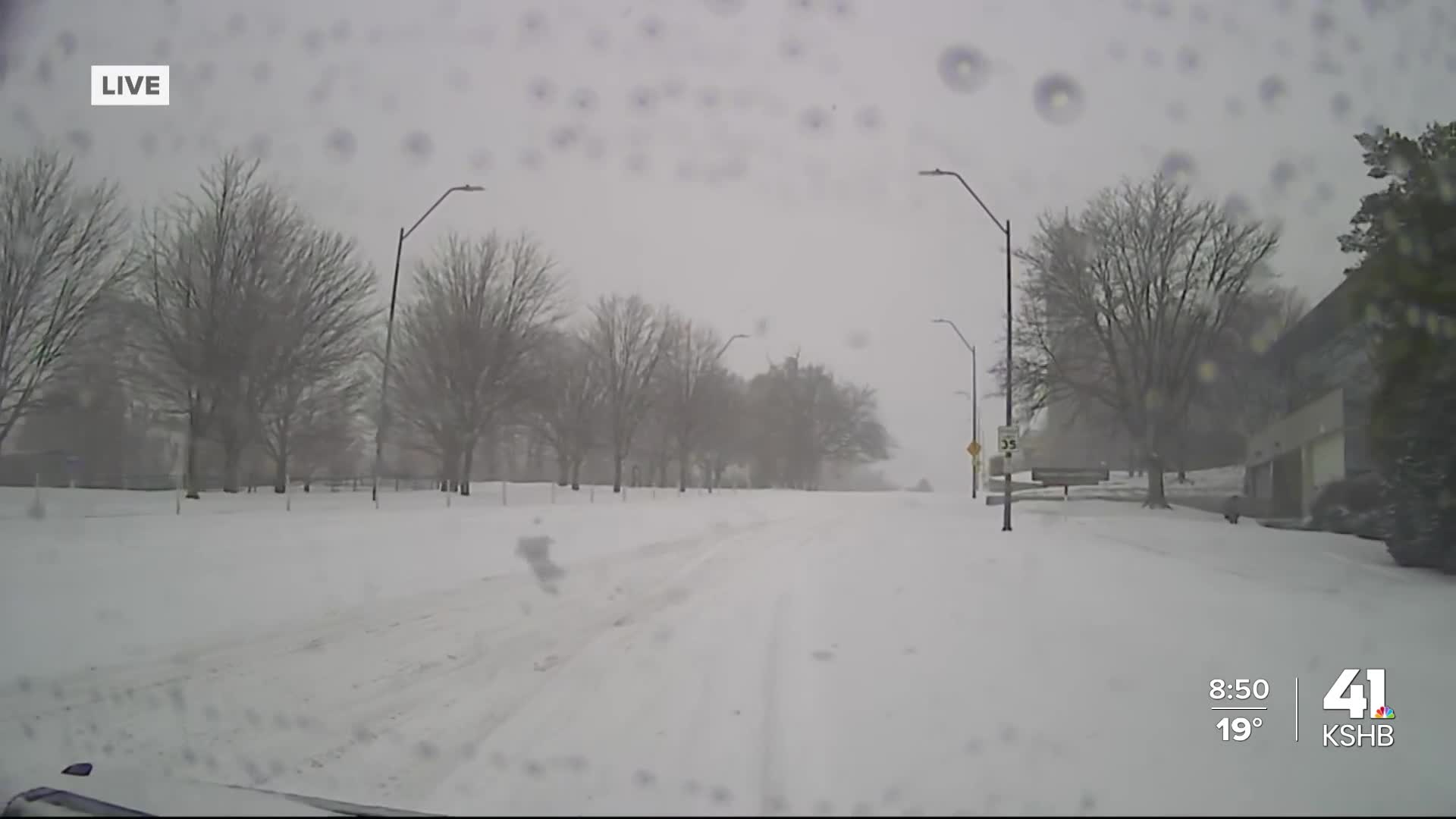 Storm warnings expire; MoDOT, KDOT issue caution for overnight, Monday ...