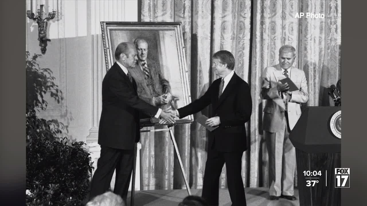 Jimmy Carter & Gerald Ford's connection lasting through life and death