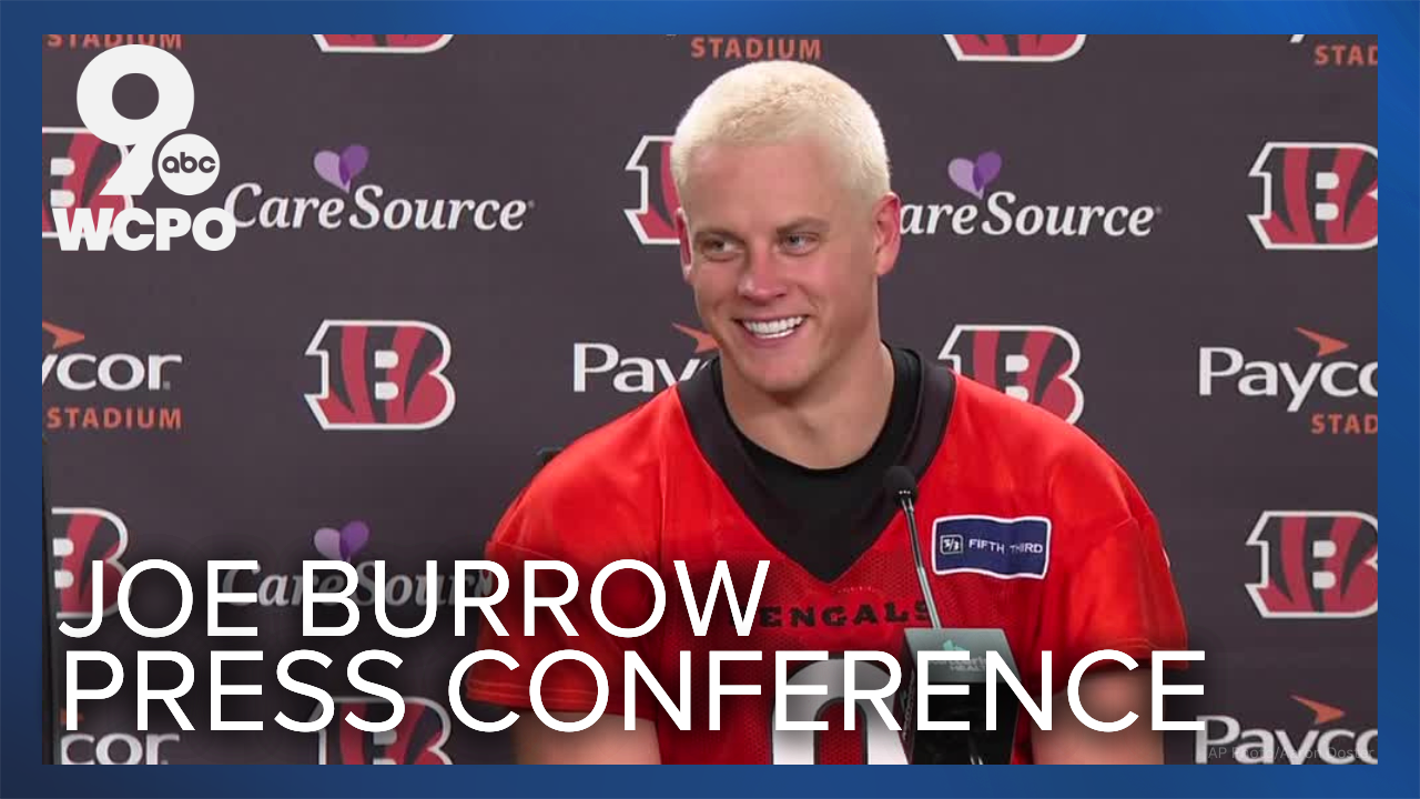 The story behind Joe Burrow's new bleached hair