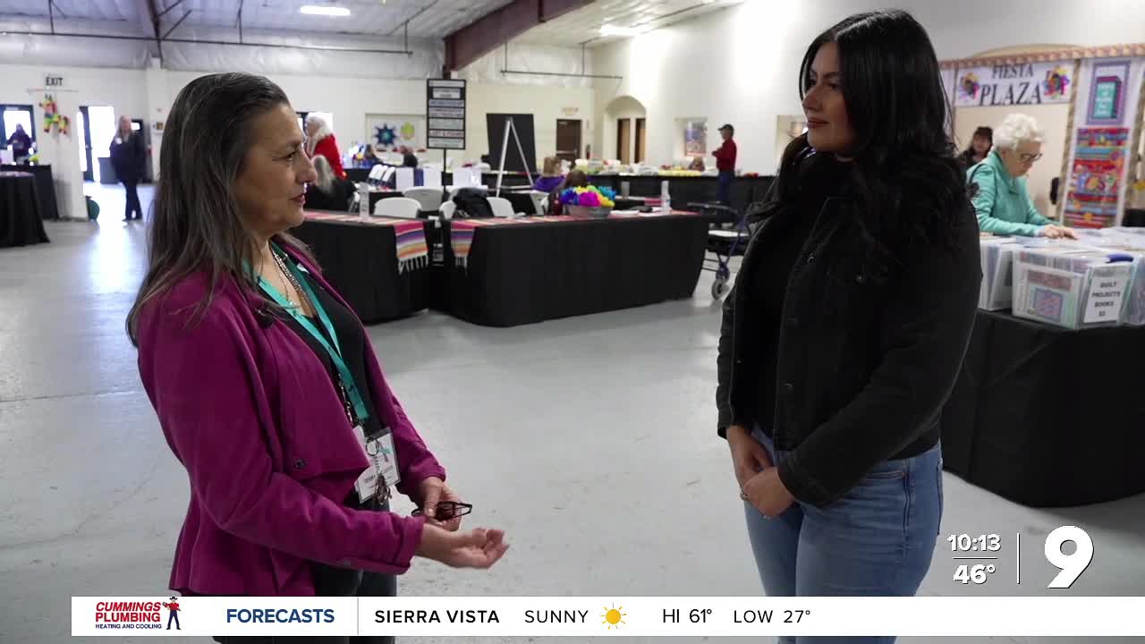 46th Annual Quilt Fiesta Show this weekend at the Pima County Fairgrounds