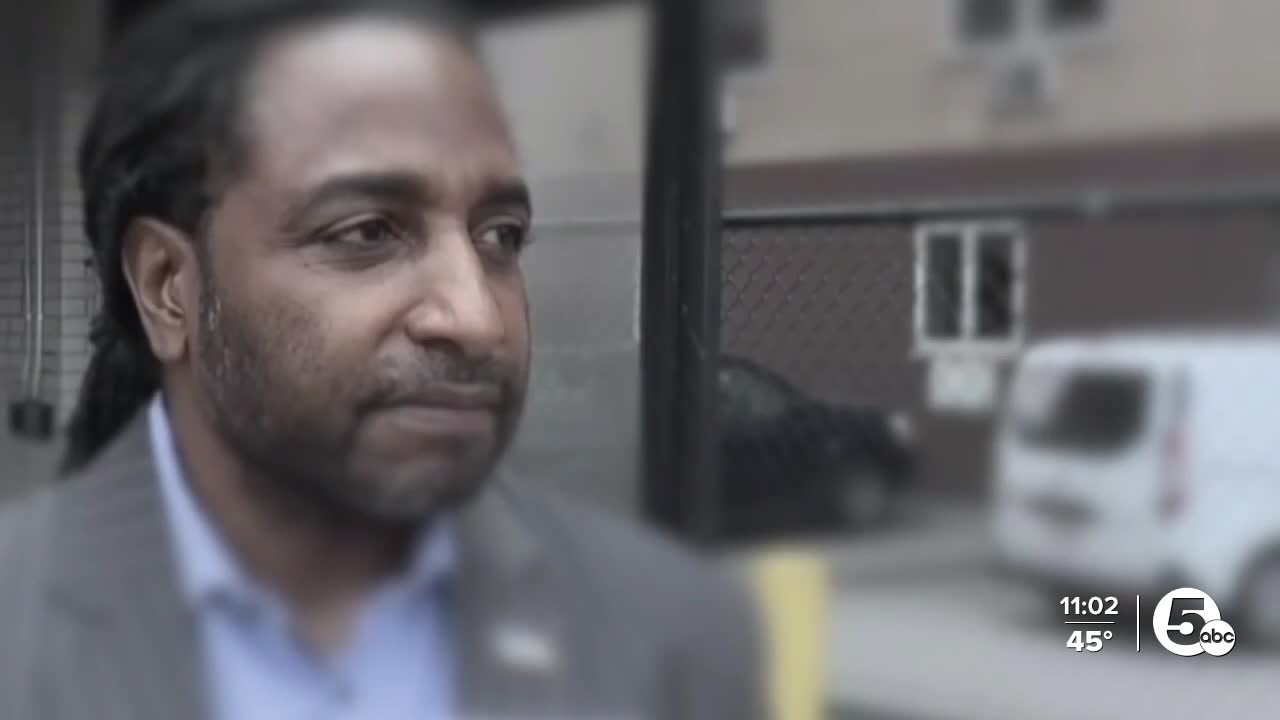 East Cleveland Mayor Brandon King indicted on multiple charges