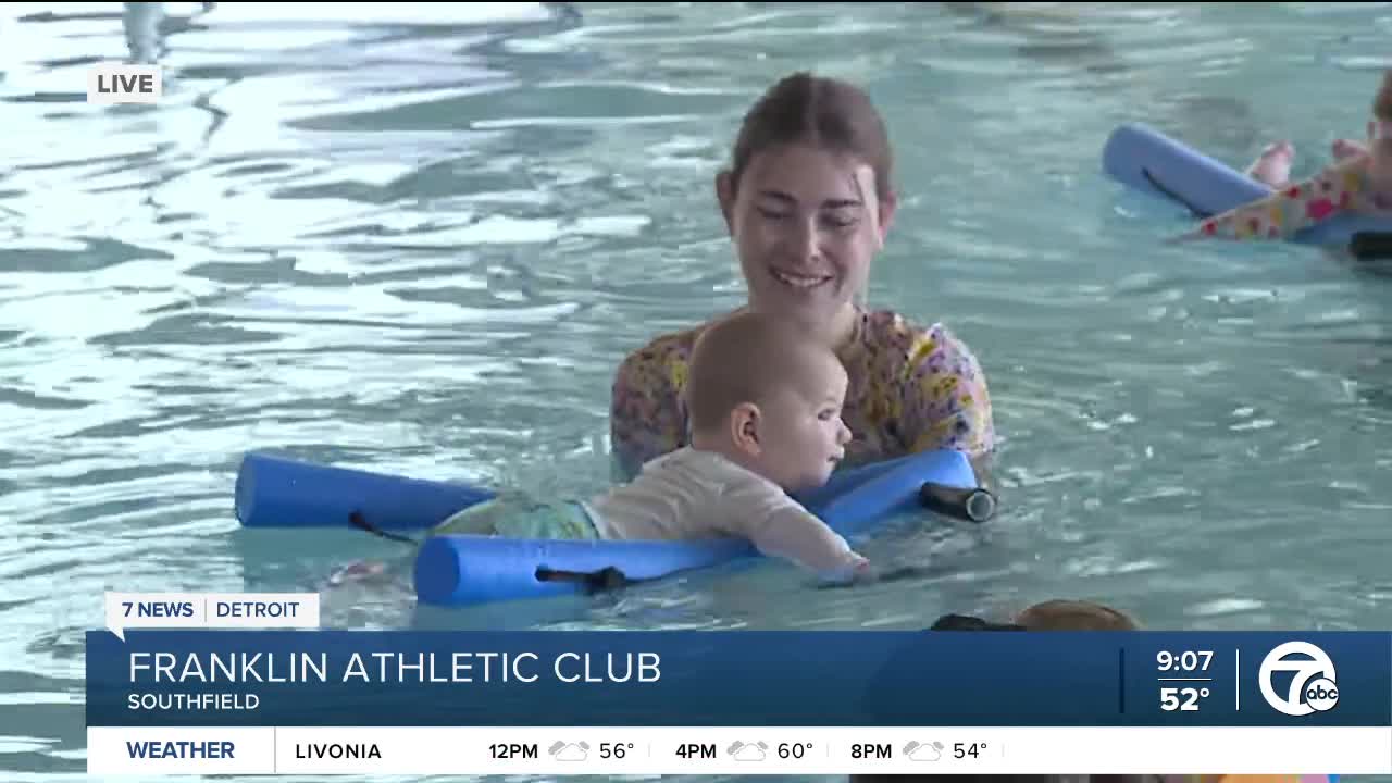 Franklin Athletic Club offers fitness for every age