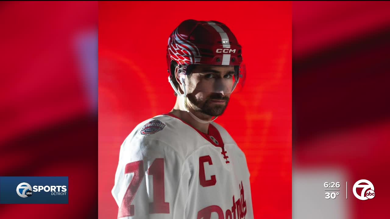 Red Wings to wear Stadium Series uniforms for two home games in March