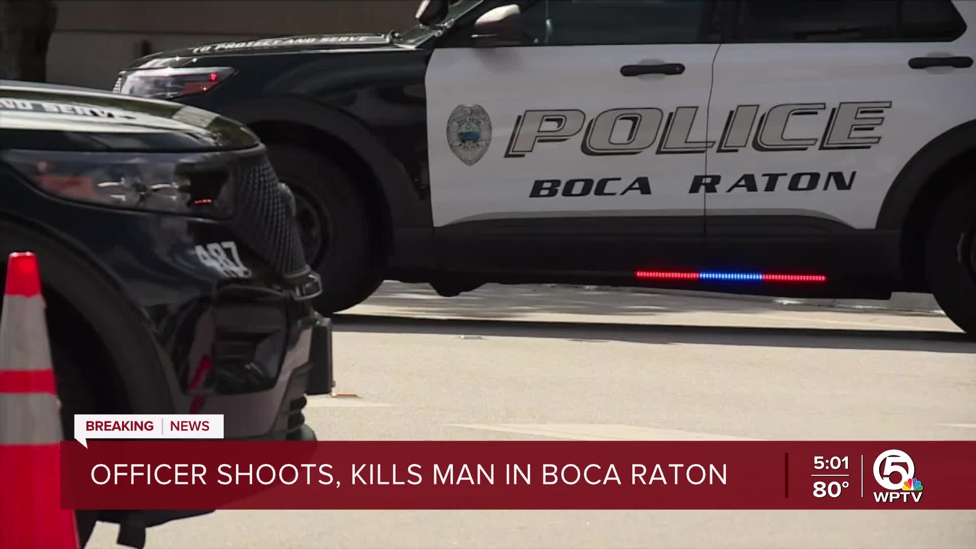 Officer shoots, kills man in Boca Raton after 'encounter'