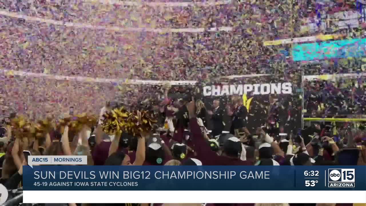 ASU gets four seed in College Football Playoff, receives first-round bye