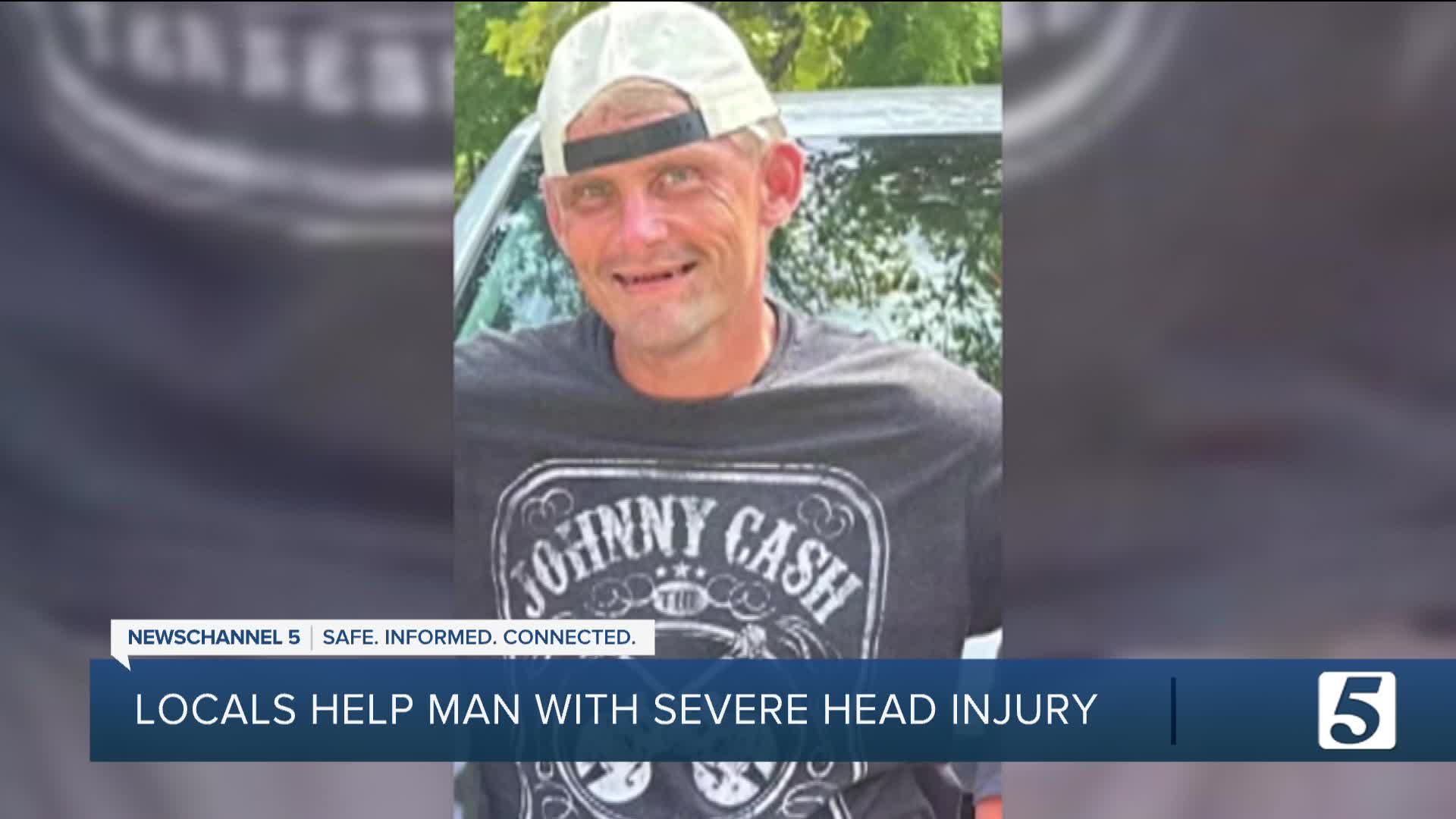 Good Samaritans help Nashville man with severe head injury
