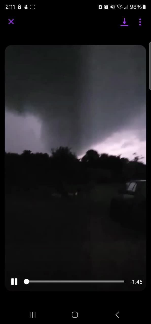 NWS: EF1 tornado traveled through Warren, Clinton counties