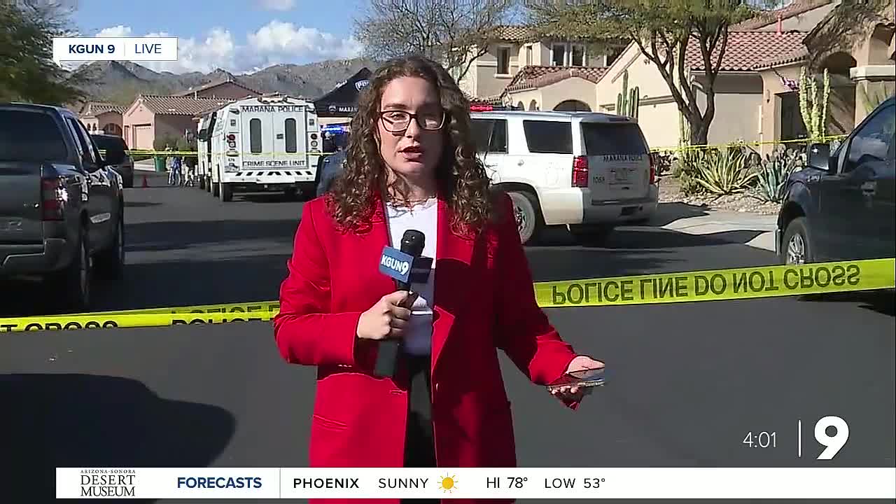 Marana Police confirm two dead in Tangerine Crossing neighborhood