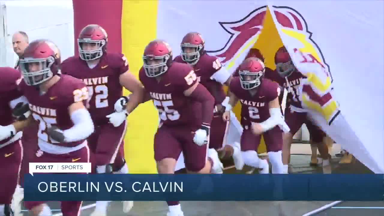 Calvin football wins inaugural game in front of sold-out crowd