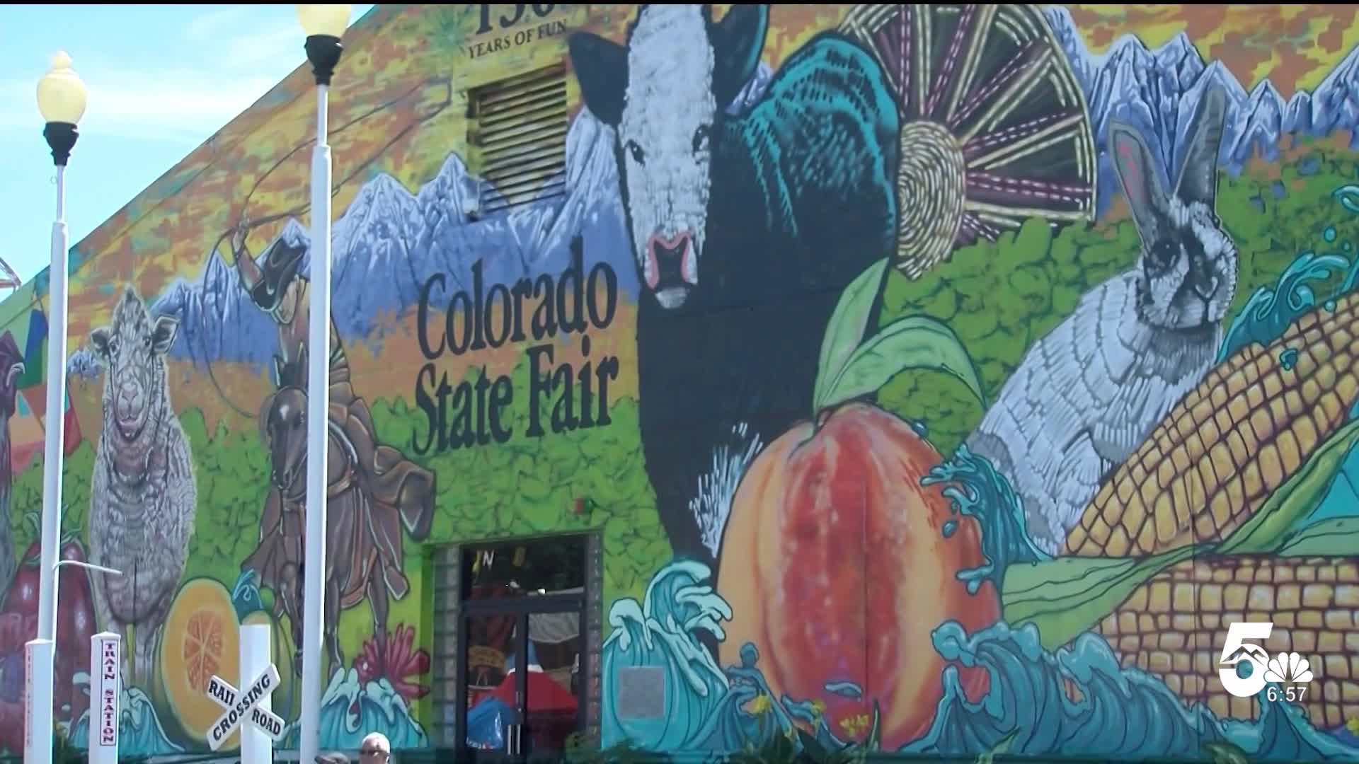 Pueblo Health Department checks food daily at the Colorado State Fair