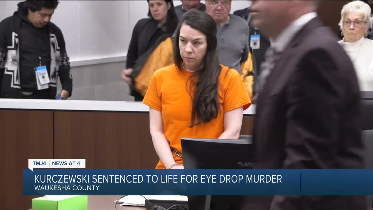 Eye Drop Murder Case Jessy Kurczewski Sentenced To Life In Prison