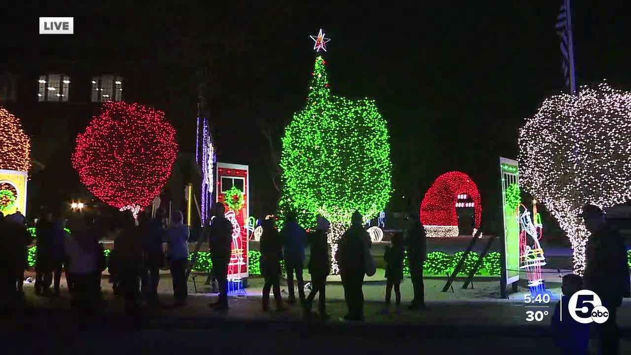 'So much history.' Nela Park marks 100 years of holiday lights in East ...