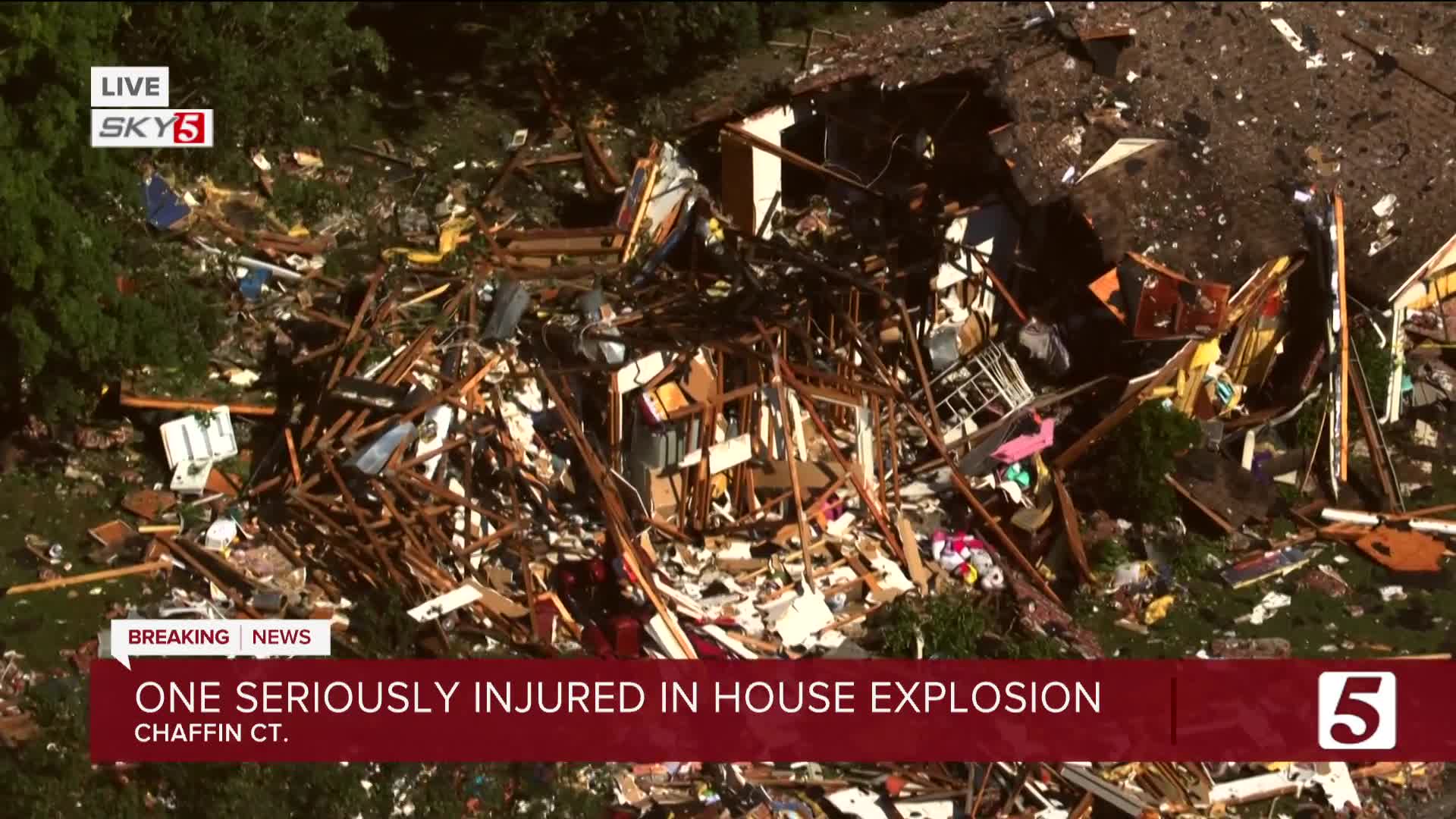 TBI: House explosion in Gallatin appears 'intentional' after one person ...