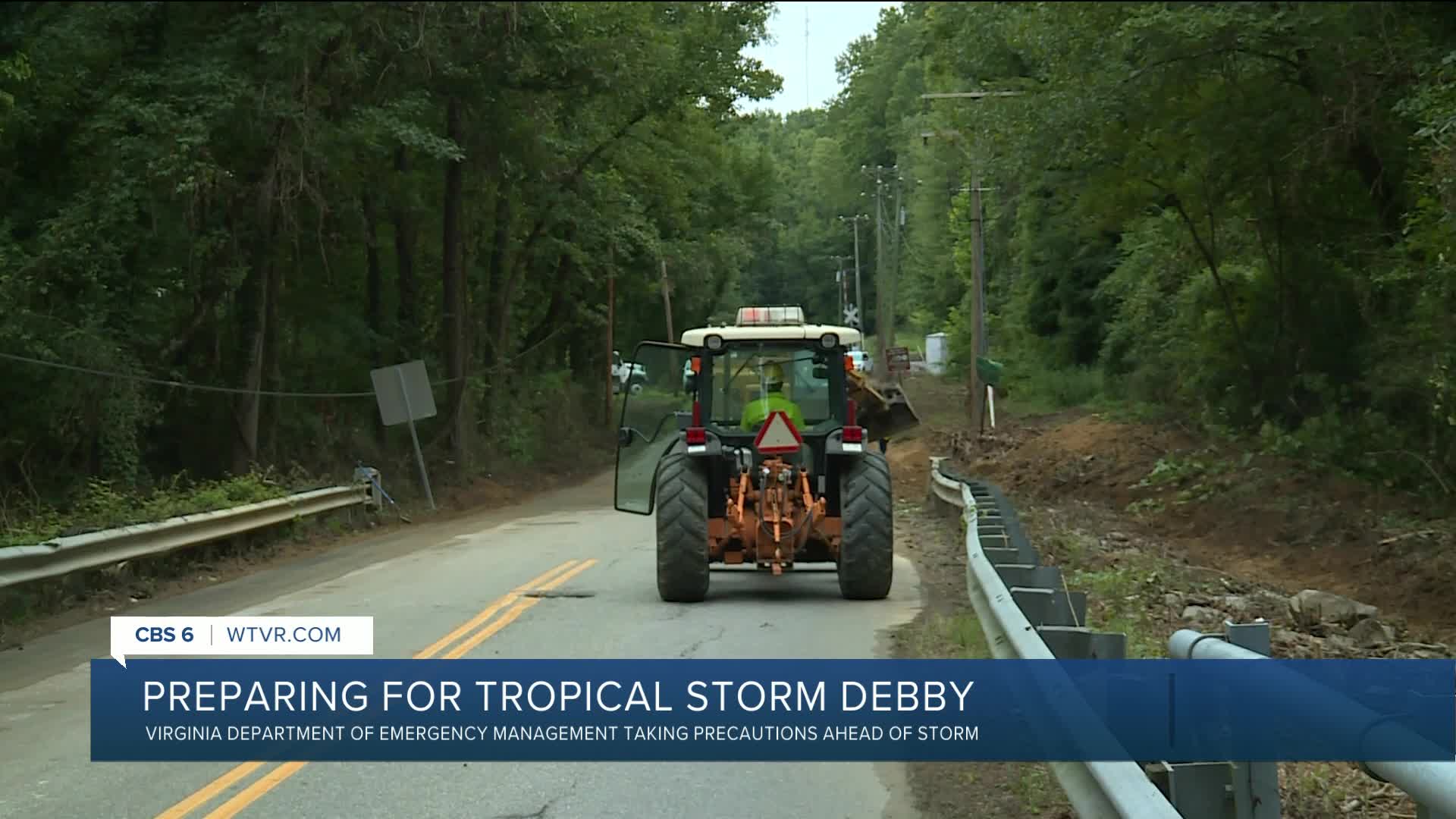 Debby damages homes in Caroline County: 'Absolute miracle no one was ...