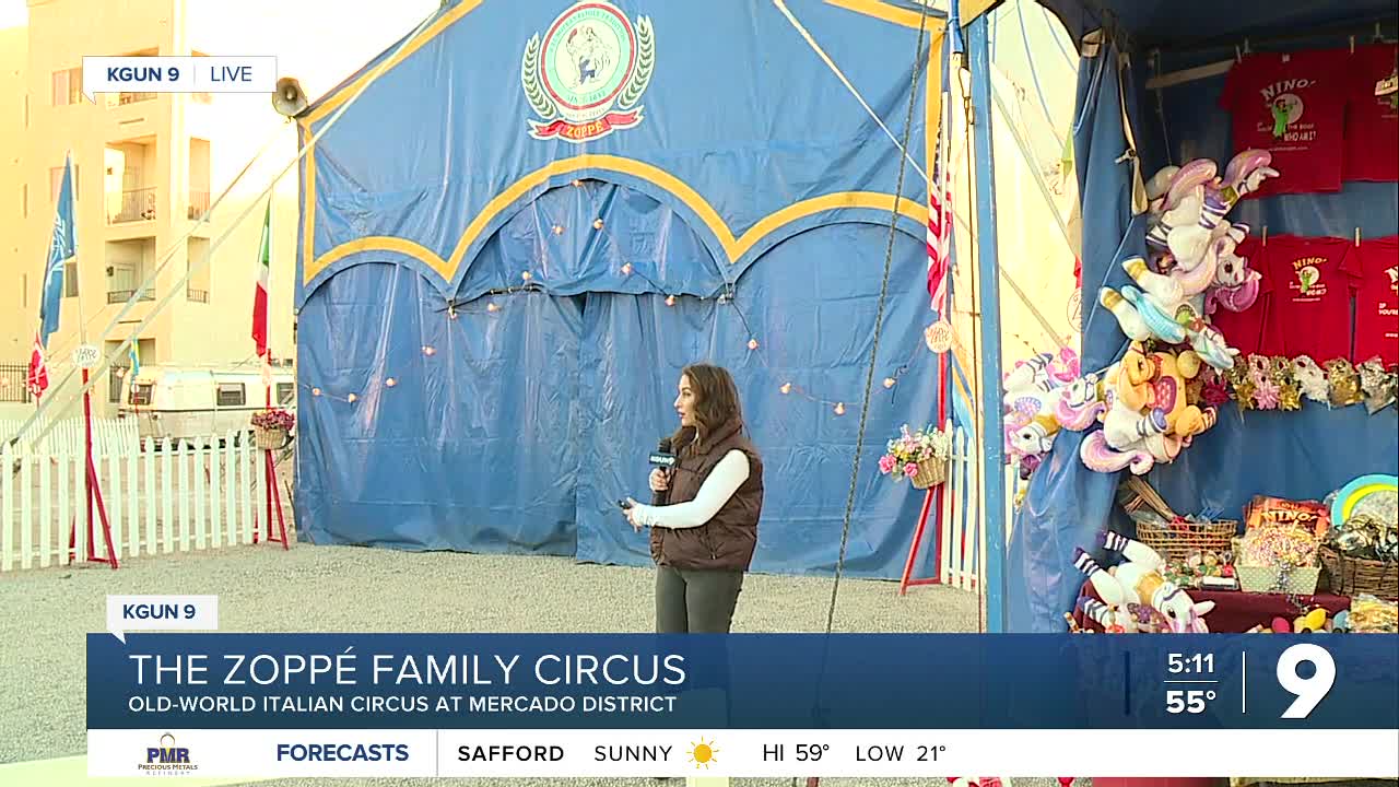 Zoppe Family Circus returns to Tucson's Westside