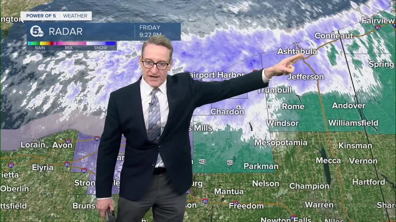Here's what to expect from the winter storm over the next few days