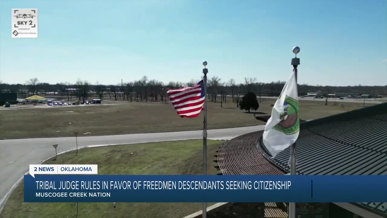 Muscogee Nation Supreme Court grants stay in Creek Freedman case