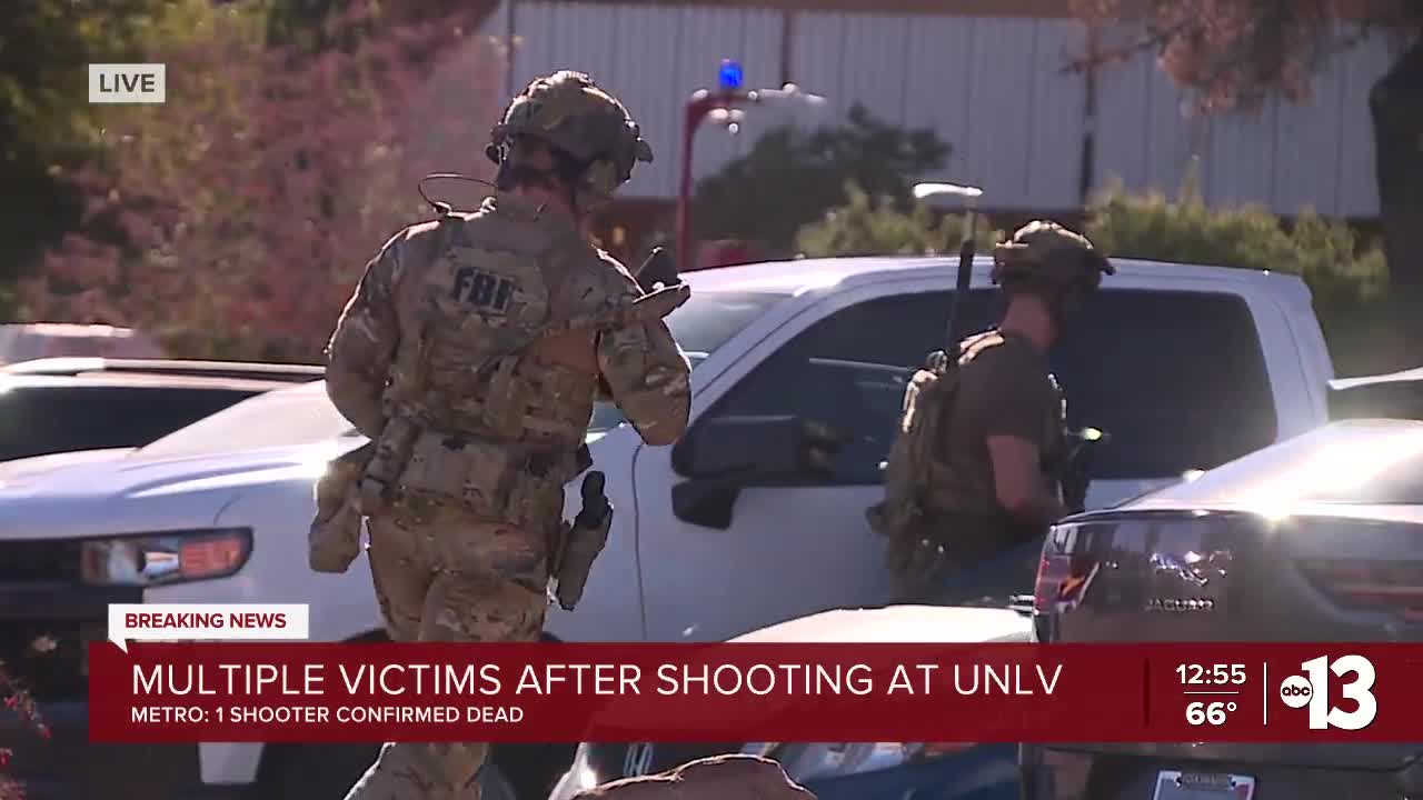 ABC: Suspect identified in UNLV shooting that killed 3, hospitalized 1
