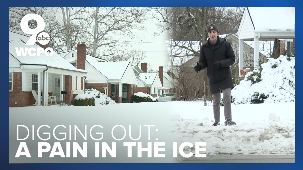 After days of being snowed in, Mount Washington woman sees driveway plowed