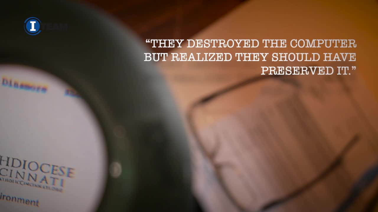 Interview with an accused priest: Missing report, burnt hard drive ...