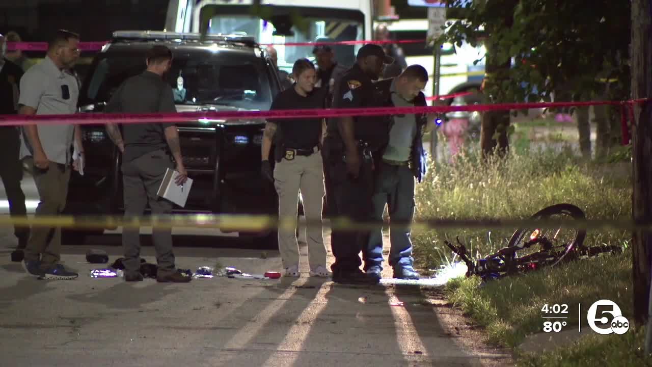 Cleveland police officer shot and killed overnight; suspect in custody