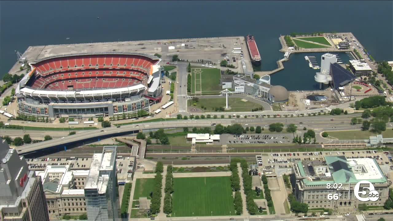 FIRST LOOK: Cleveland’s final lakefront master plan