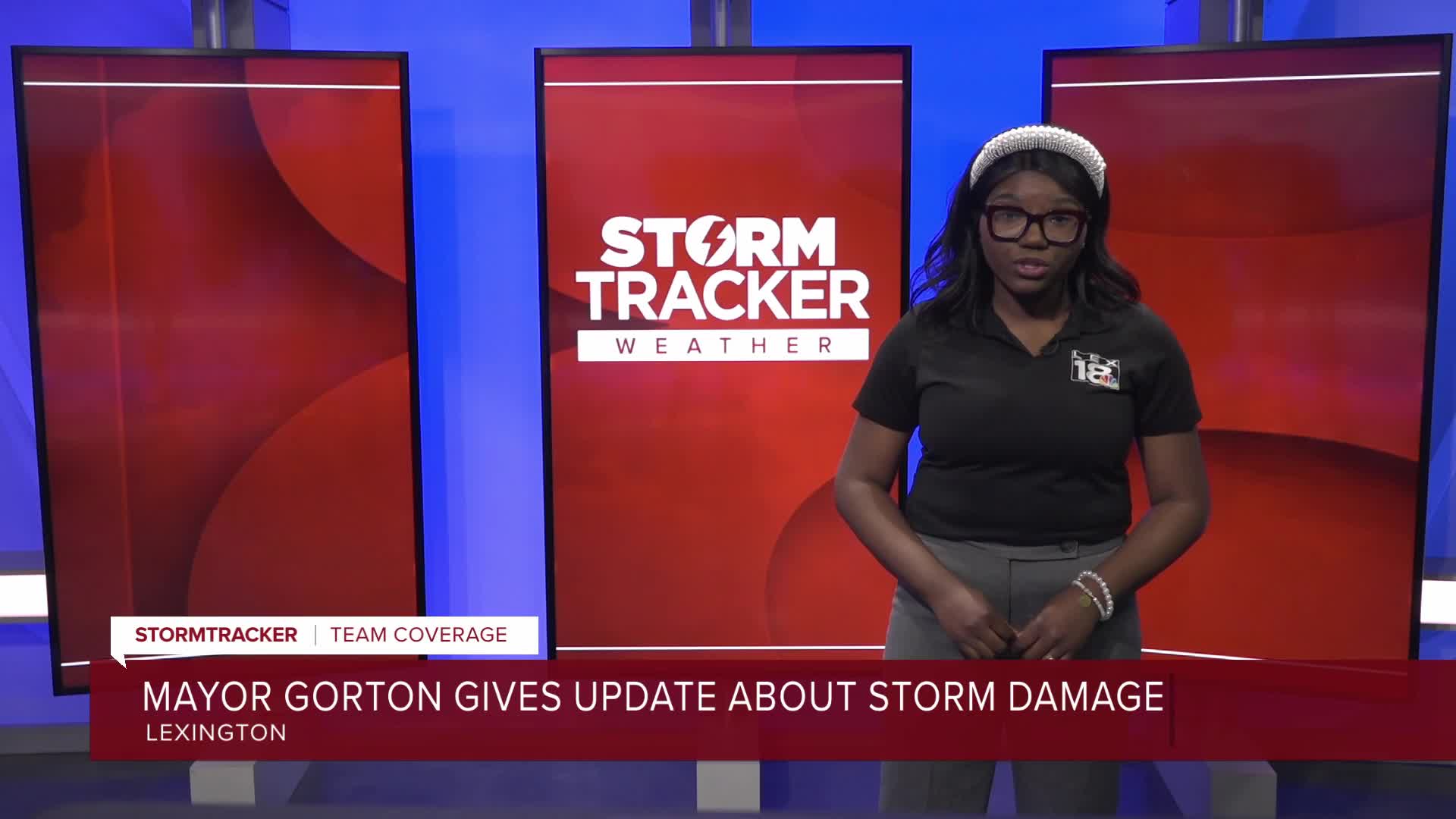 Mayor Linda Gorton provides update on storm damage in Lexington