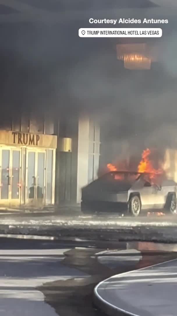 Authorities detail possible motive, address rumors on Vegas Cybertruck ...