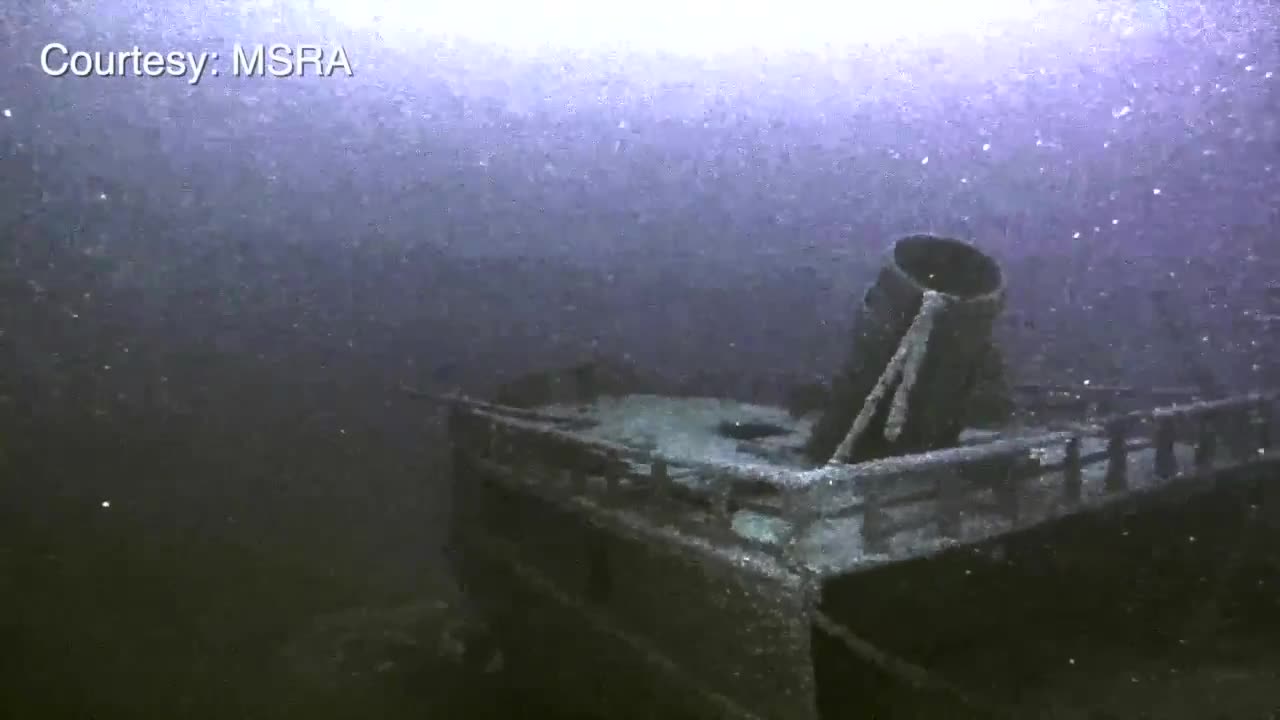 ‘Remarkably intact’: 1886 steam barge ‘Milwaukee’ discovered in Lake ...