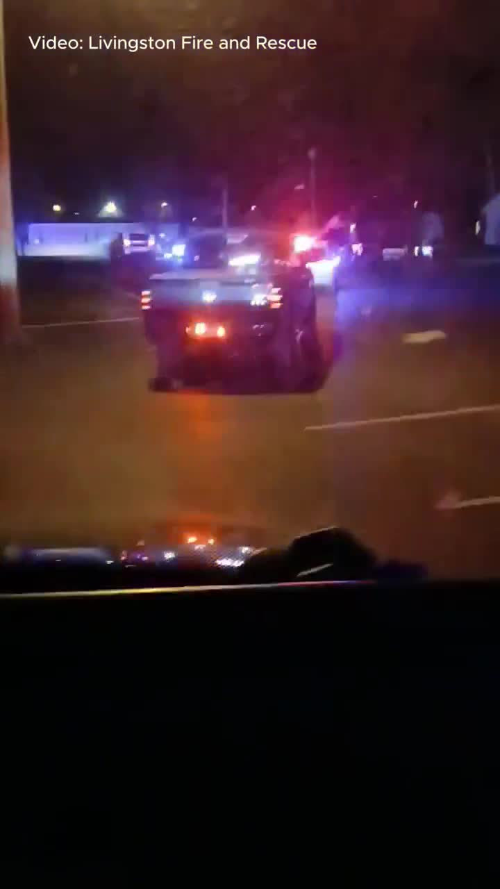 Livingston Fire and Rescue mourns loss of one of their own, procession held