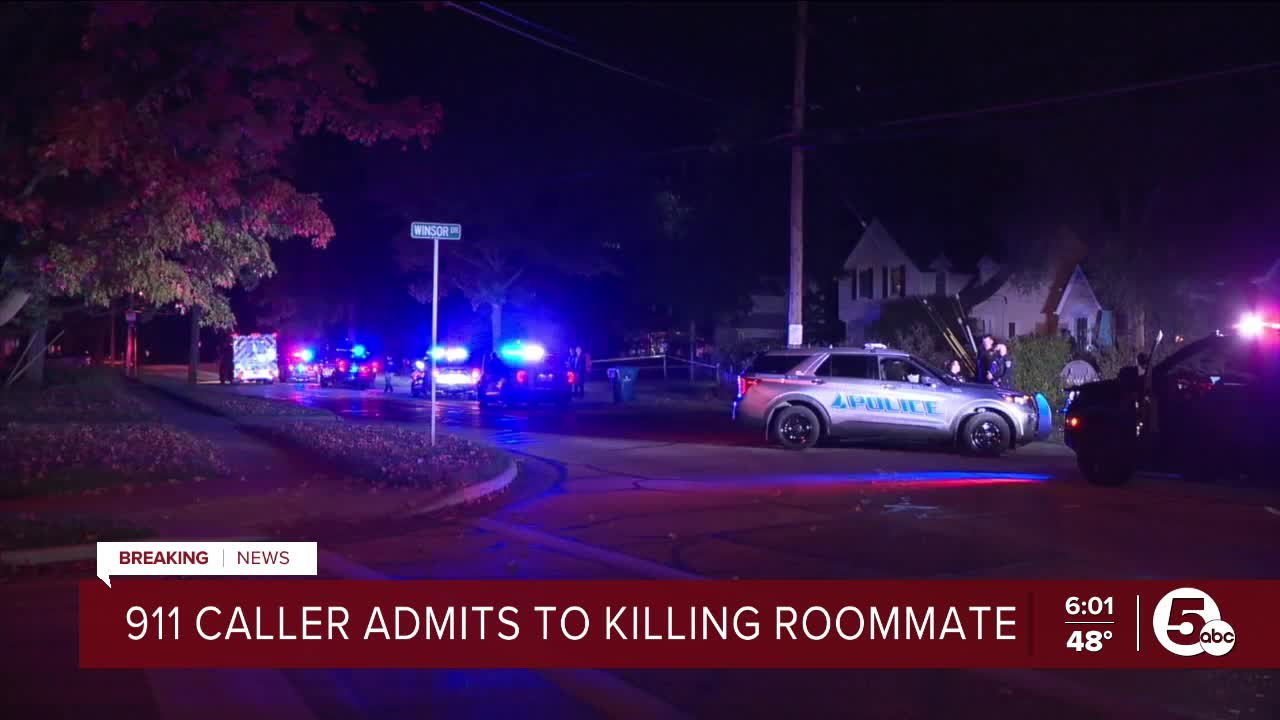 911 caller admits to shooting, killing roommate in Bay Village