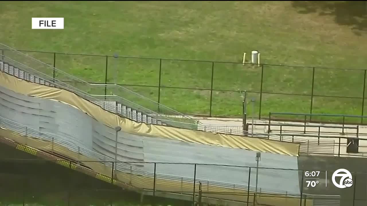 Belle Isle giant slide set to reopen this summer with new safety ...