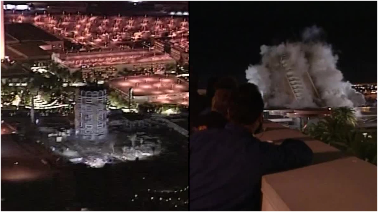 Tropicana implosion countdown: Watch eight historic Las Vegas hotel ...