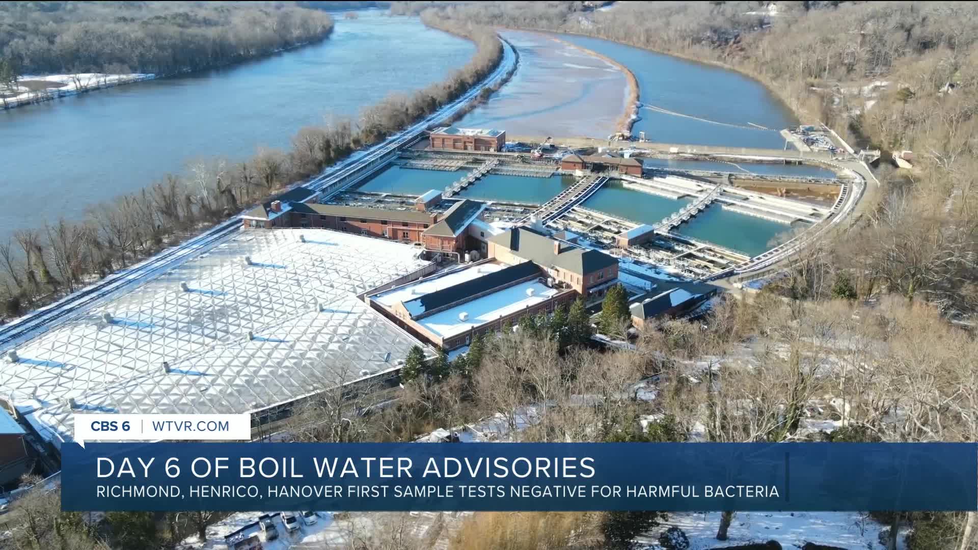 Boil water advisory lifted for Richmond, Henrico and Hanover
