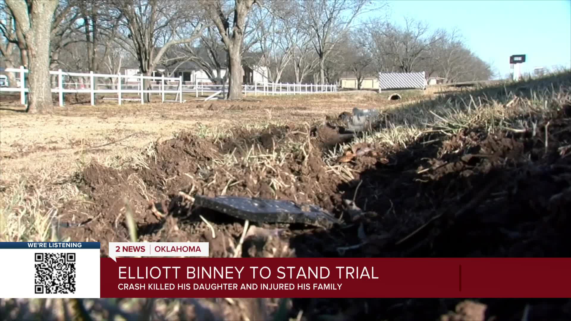 Man accused of leaving Bixby crash that killed his daughter to stand trial