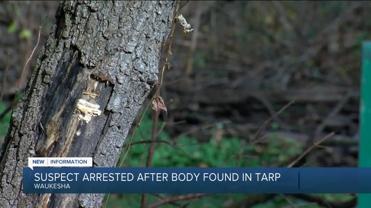 Suspect arrested in connection to body found wrapped in tarp near Frame ...