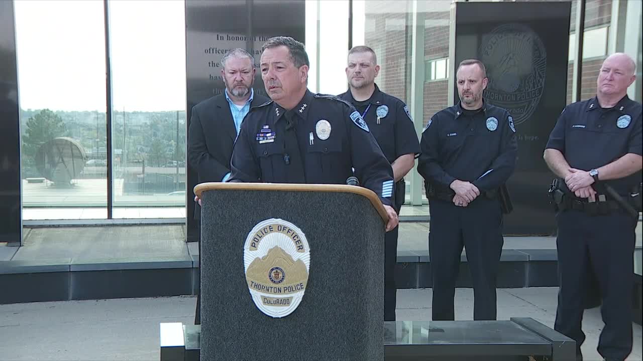 2 Thornton officers injured during standoff recovering; suspect dead ...