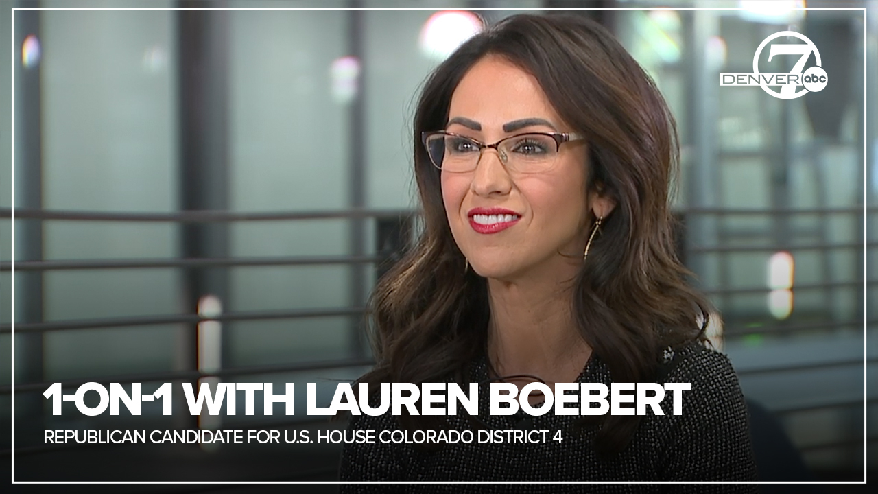 Rep. Lauren Boebert hopes her switch to a new district will keep her in ...