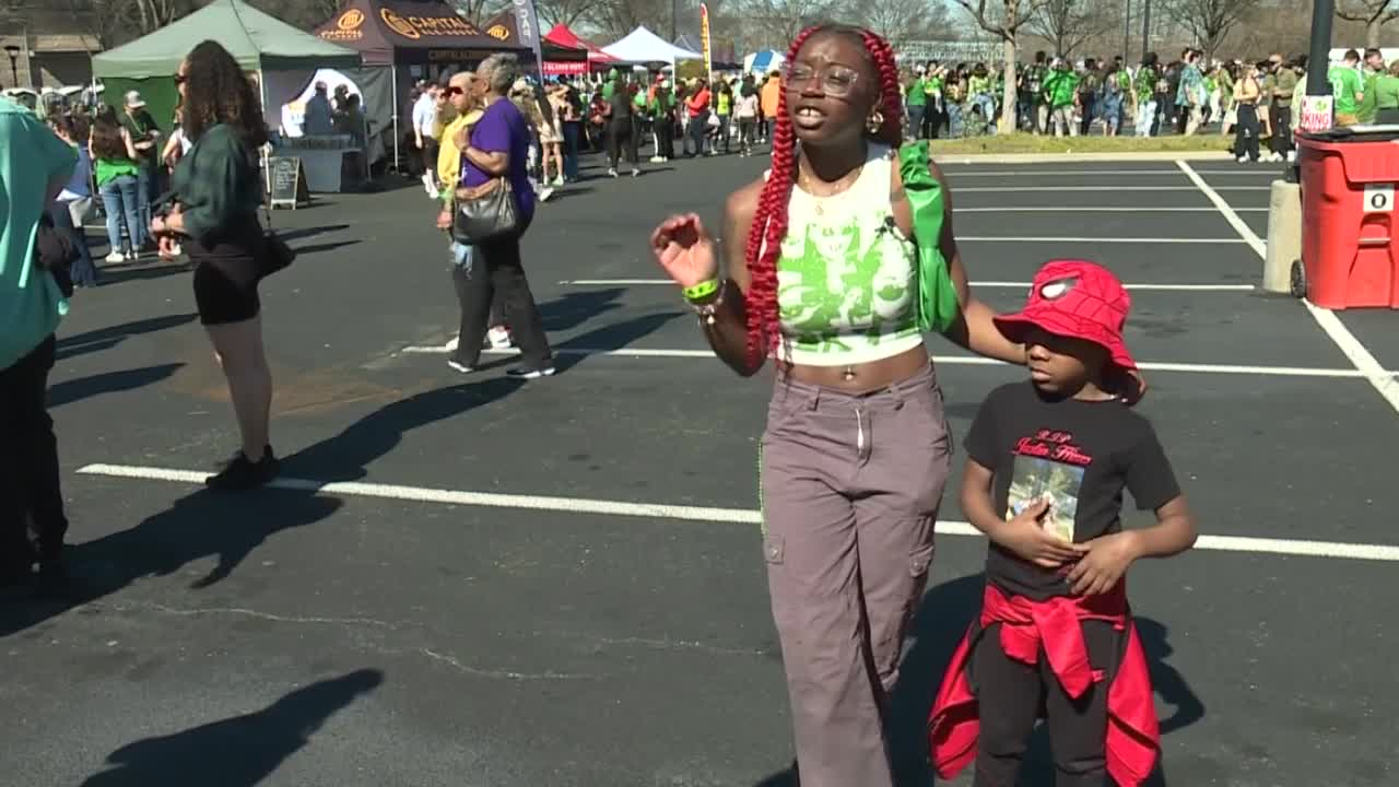 Shamrock the Block is 'chance for everyone to come together