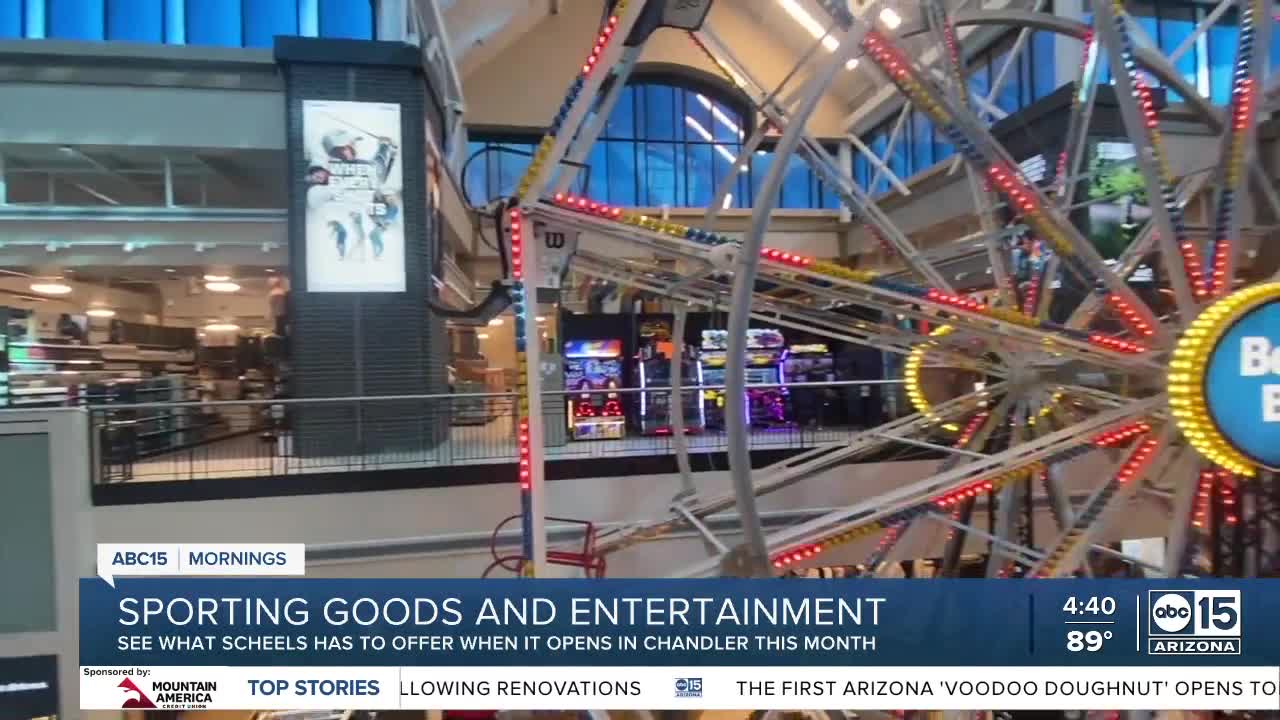 Scheels: Looking inside the first Arizona location